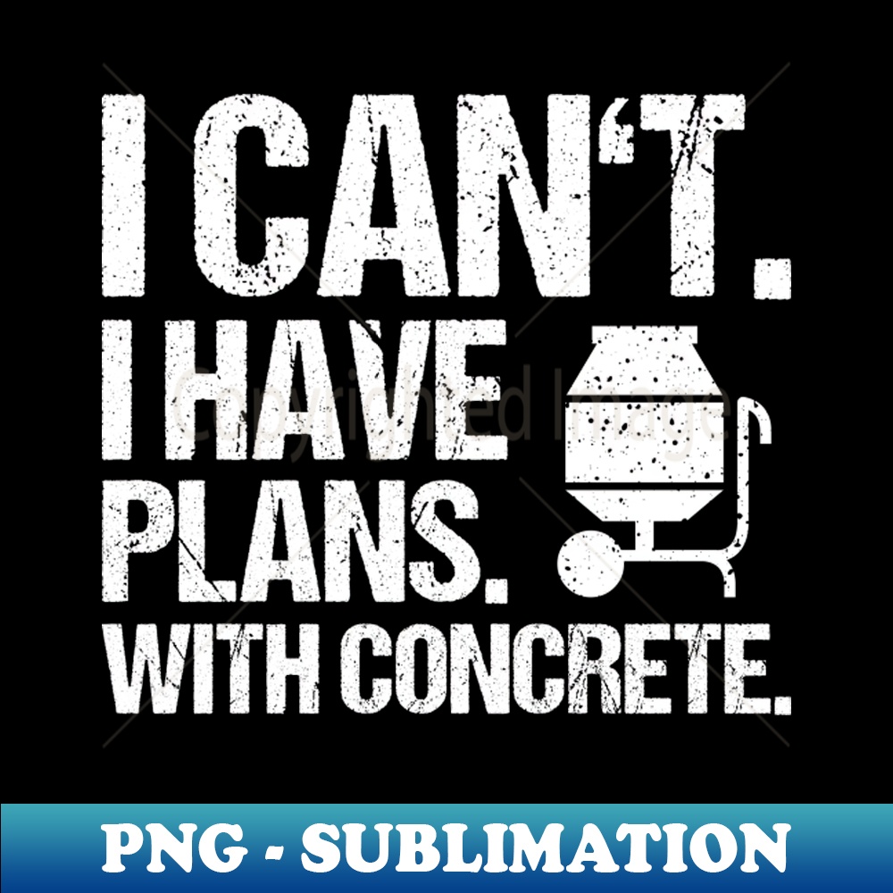Concrete Worker Concreter Concrete Builder - PNG Transparent - Inspire ...