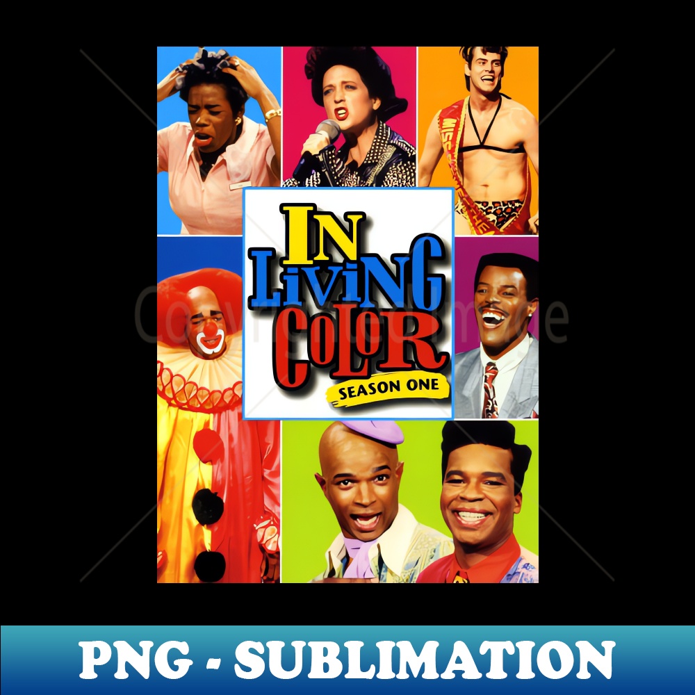 In Living Color Poster Skit Variety Tv Show Fan - Artistic S | Inspire ...