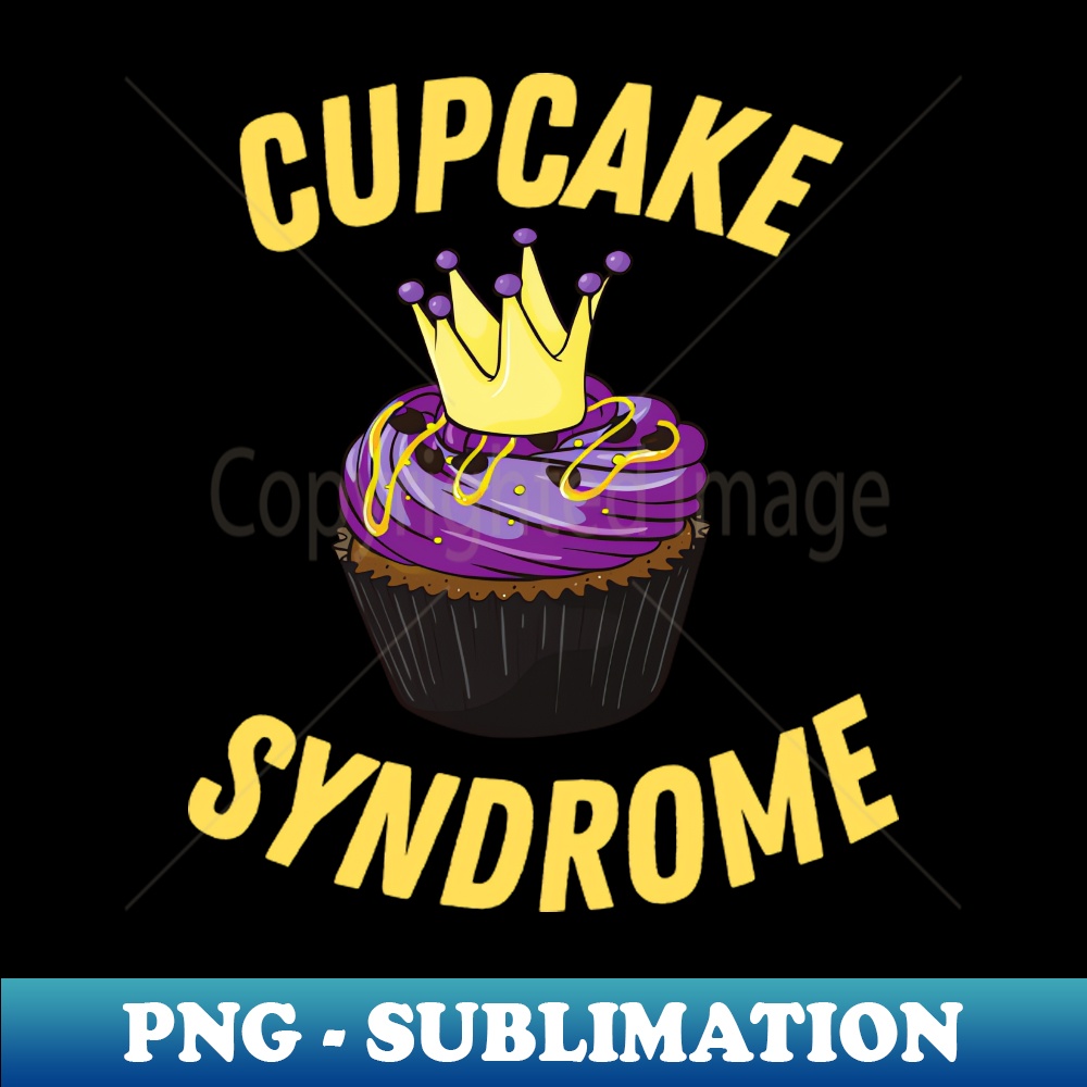 Cupcake Syndrome - PNG Transparent Digital Download File for - Inspire ...