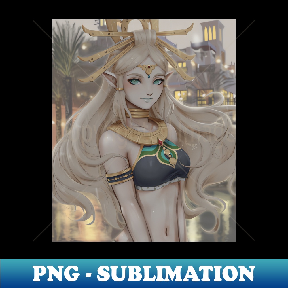 Desert Princess - PNG Transparent Sublimation File - Boost Y | Inspire Uplift