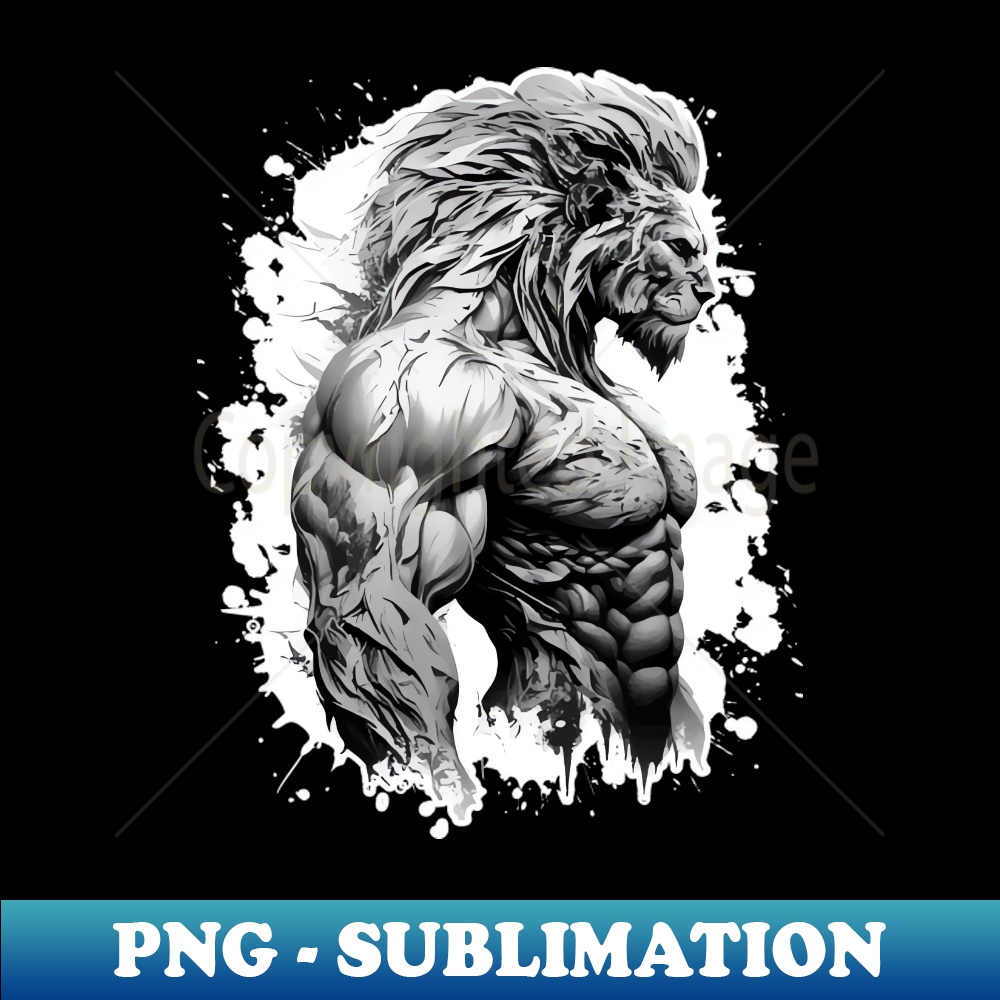 Lion Beast Workout Power Muscles Leo Bodybuilding Gym Fitnes | Inspire ...