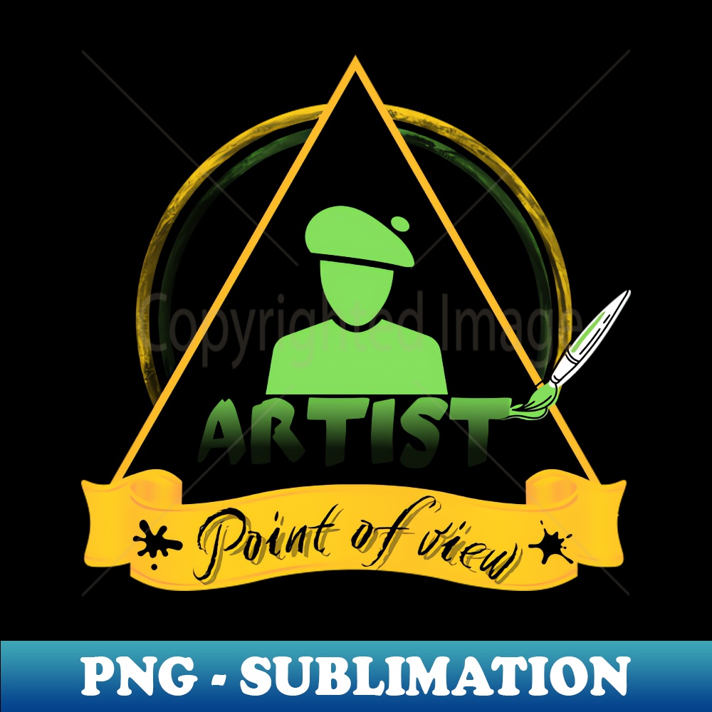 Artist - High-Resolution PNG Sublimation File - Stunning Sub | Inspire ...