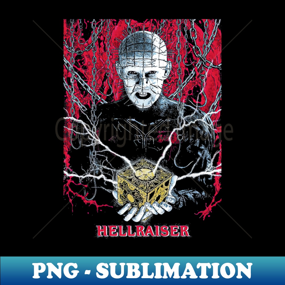 hellraiser hellworld - Instant PNG Sublimation Download - Un | Inspire ...
