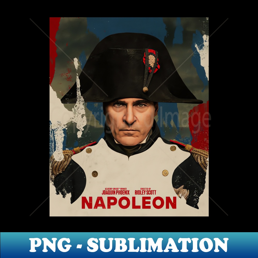 Napoleon - PNG Transparent Digital Download File for Sublima - Inspire ...