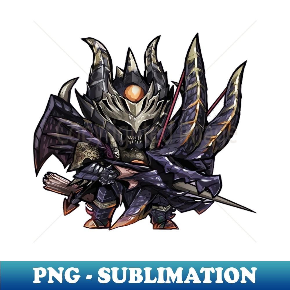 fatalis armor - PNG Sublimation Digital Download - Perfect f | Inspire ...