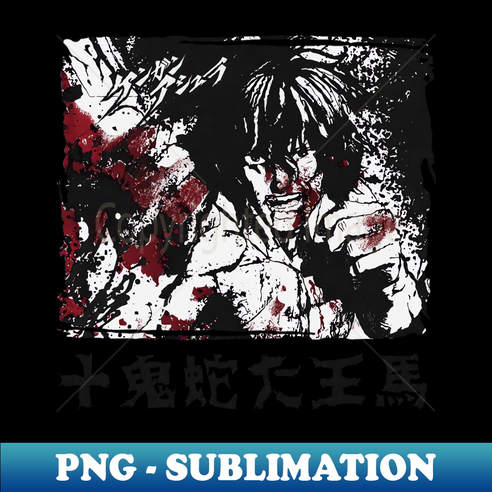 Ohma Tokita Season 2 Ashura Kengan Anime Manga - Exclusive S | Inspire ...