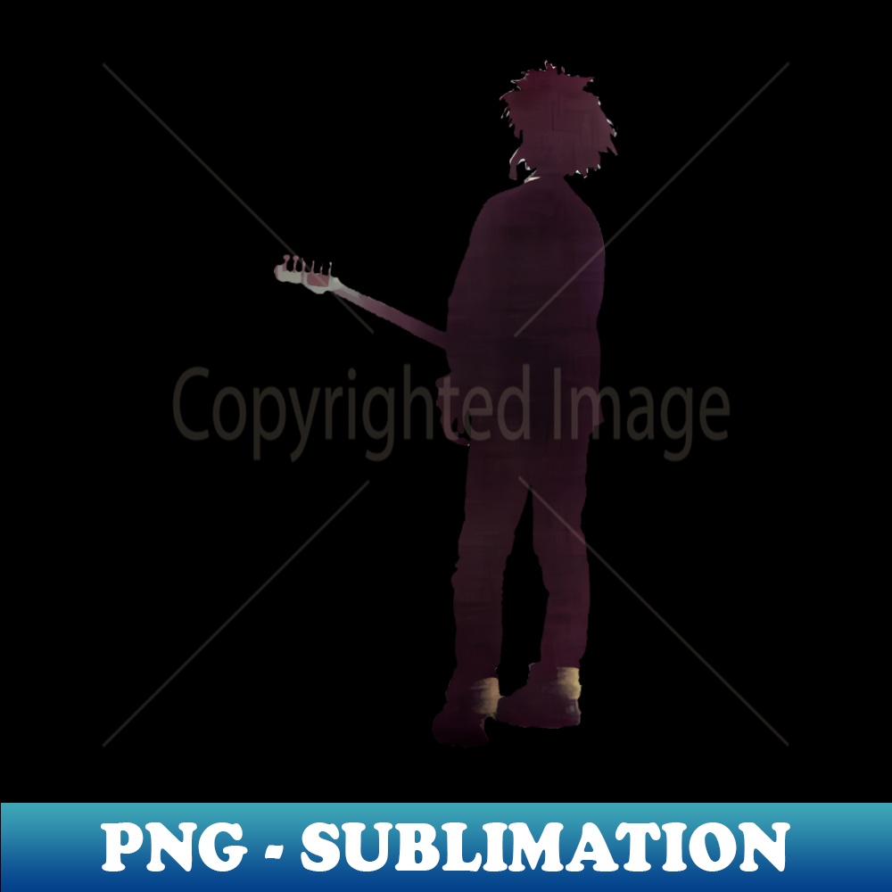 The Cure Silhouette - Exclusive Sublimation Digital File - D | Inspire ...