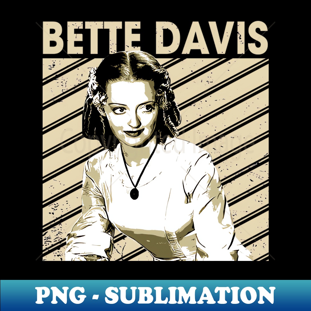 Bette Davis Hollywood Icon in Frames - Unique Sublimation PN | Inspire ...