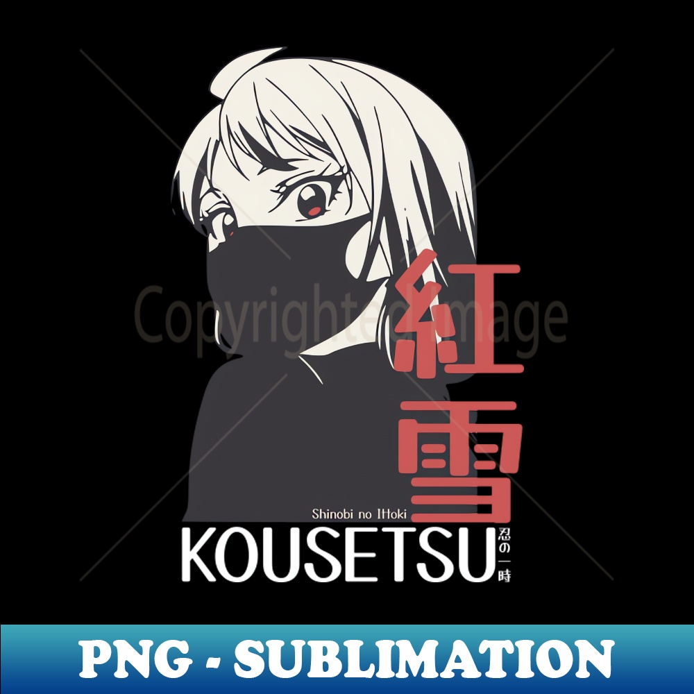 Shinobi no Ittoki Kousetsu Ninja Girl Anime Characters Blac | Inspire ...