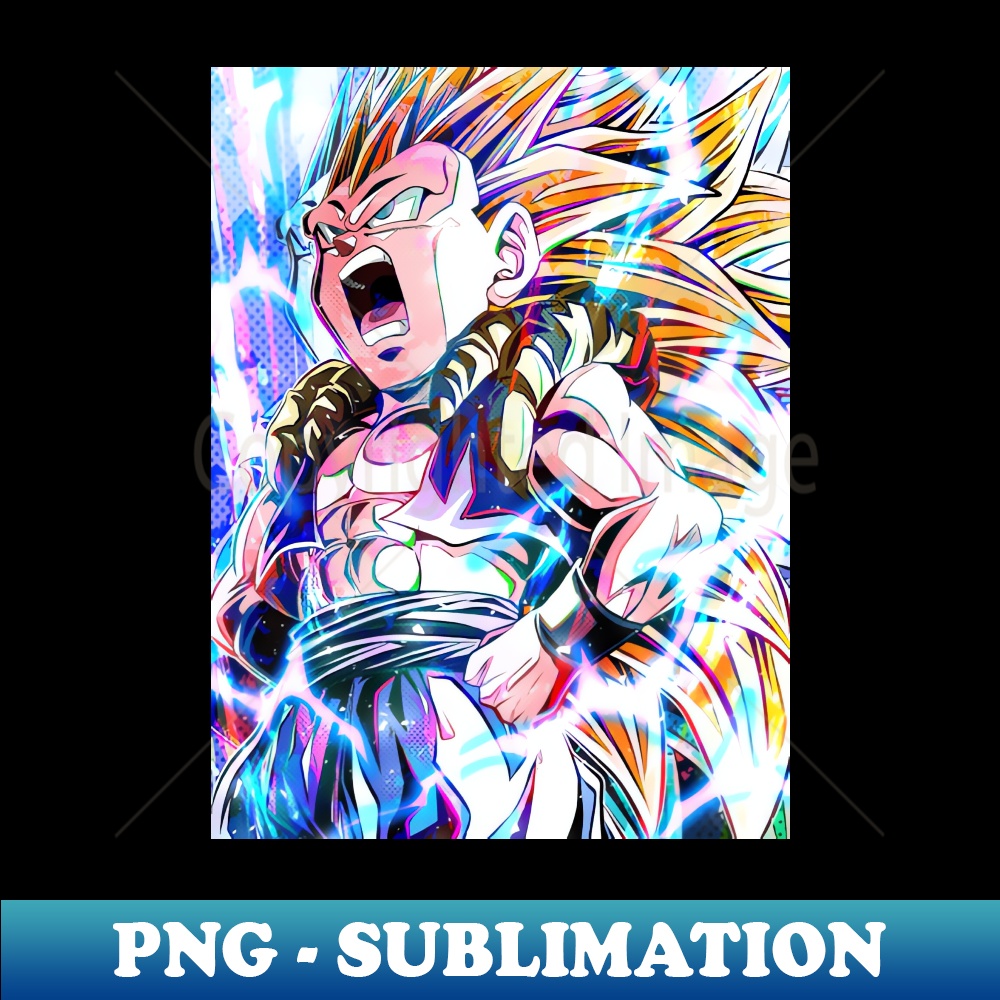 Super Warrior Level 3 - High-Resolution PNG Sublimation File | Inspire ...