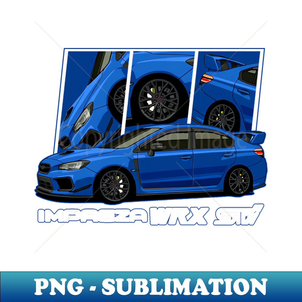 Subaru Impreza WRX STI JDM - PNG Transparent Sublimation Fil | Inspire ...