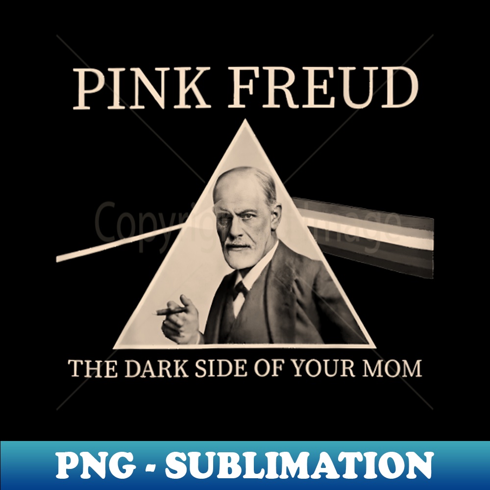 Minimalist Freud - Exclusive Sublimation Digital File - Spic | Inspire ...