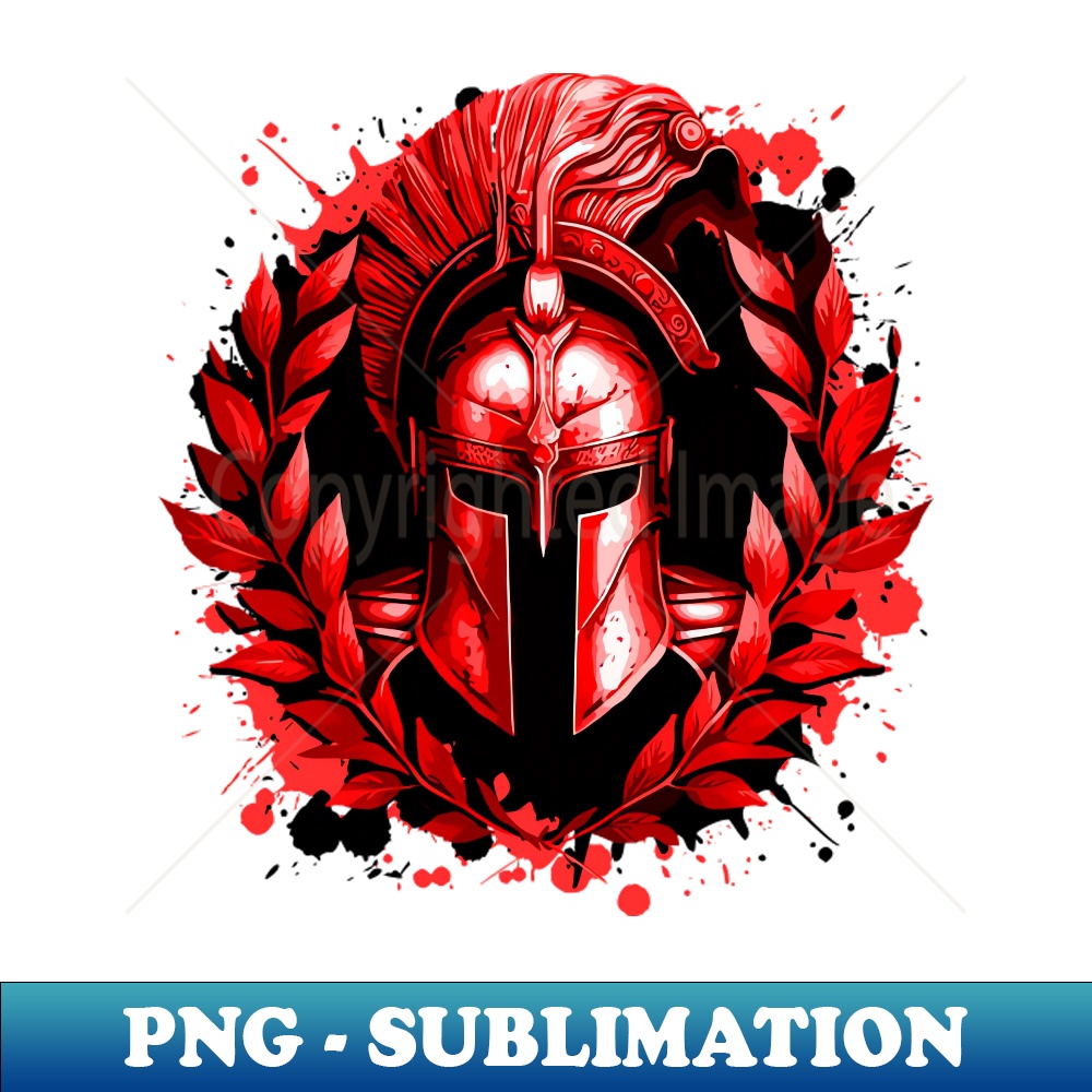 Spartan Helmet Crest Gym Sparta Symbol Bodybuilding Greek Wo | Inspire Uplift