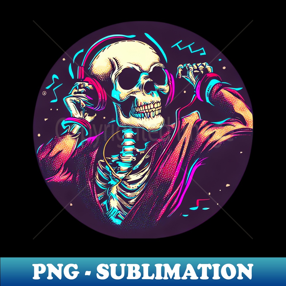 Vintage Vibes The Skull of the 80s on the Retro Beat - Retro | Inspire ...