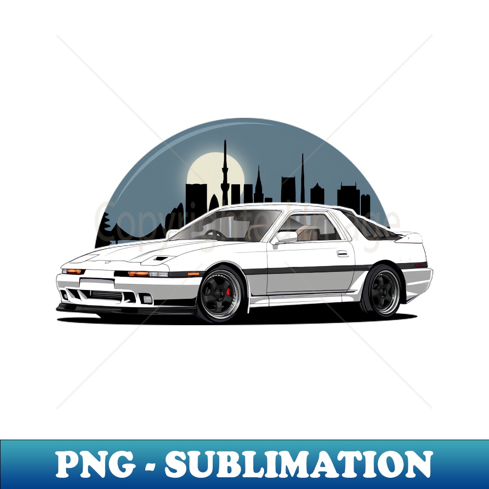 Toyota Supra MK3 A70 JDM car - Aesthetic Sublimation Digital - Inspire ...