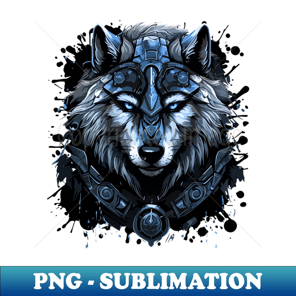 Wolf Warrior Symbol Vikings Asgard Nordic Mythology Portrait | Inspire ...