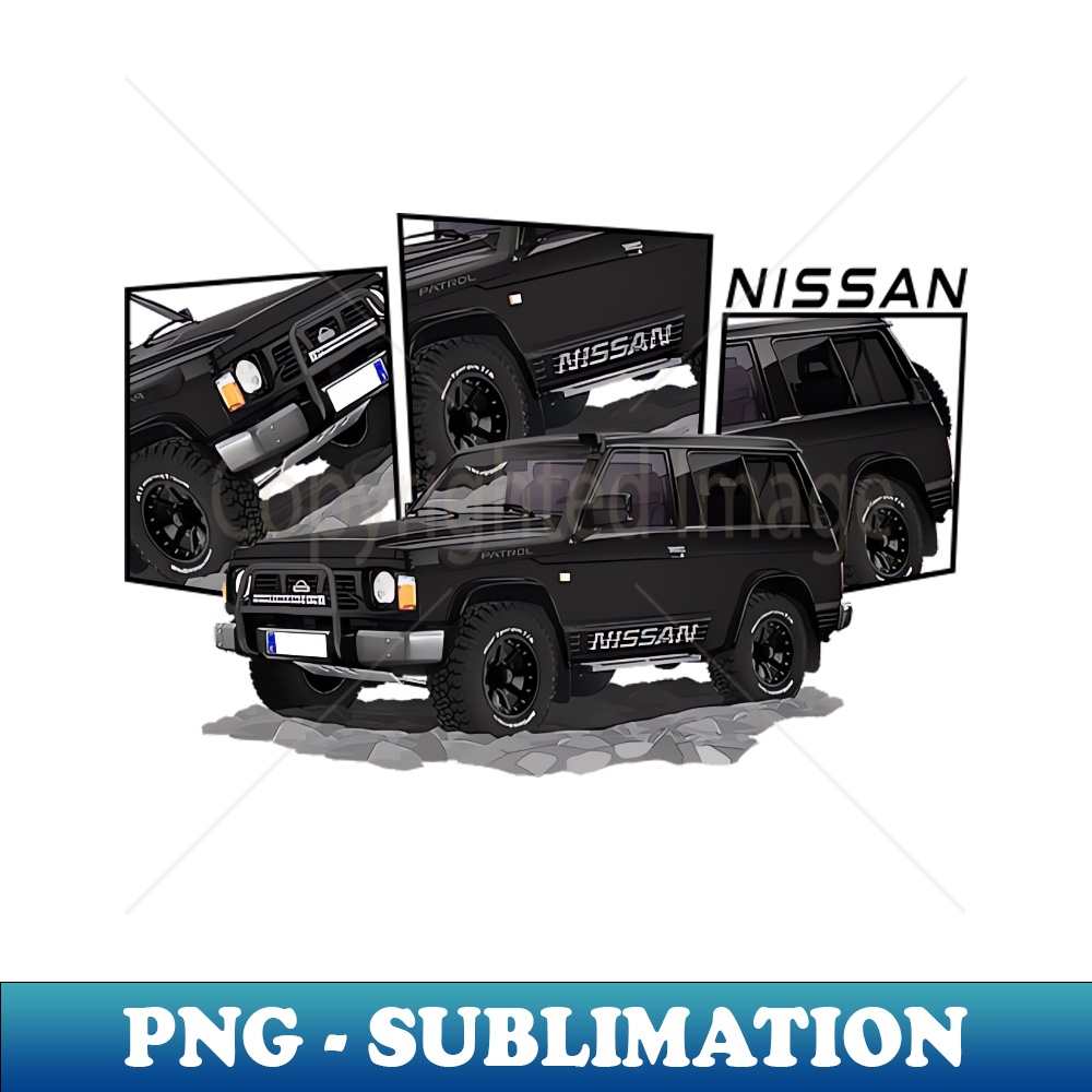 Nissan Patrol Off Road Car JDM - PNG Transparent Sublimation - Inspire ...
