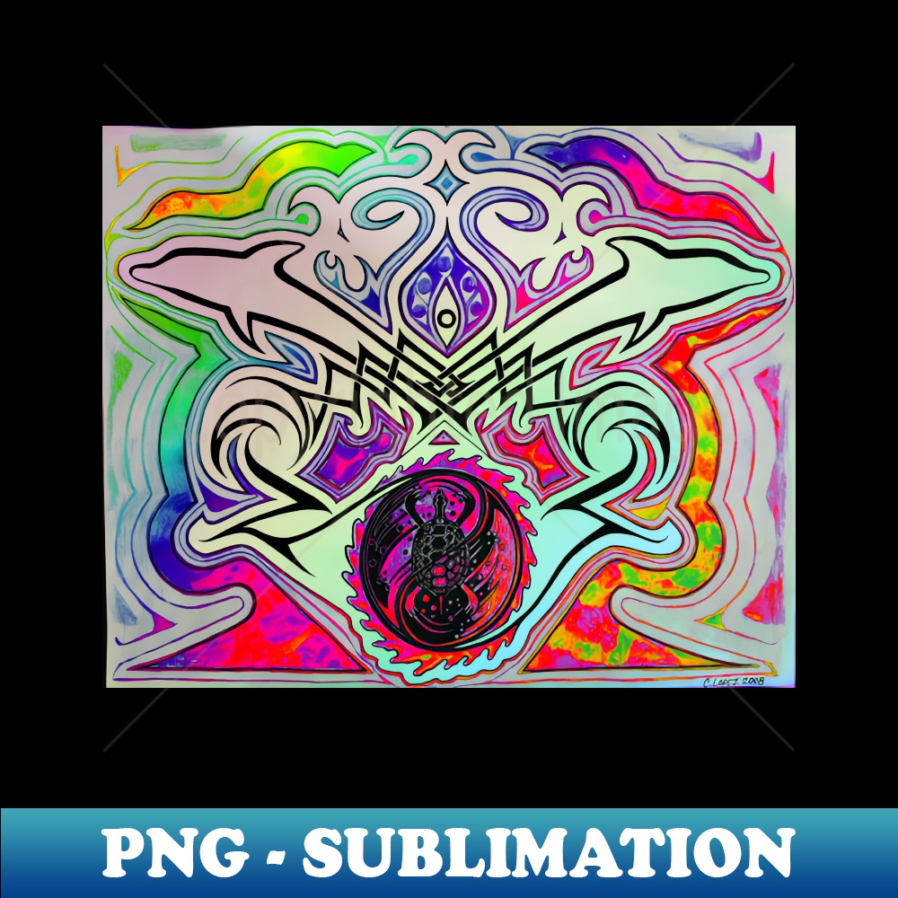 Ocean Size Variant 16 - PNG Transparent Sublimation Design - | Inspire ...