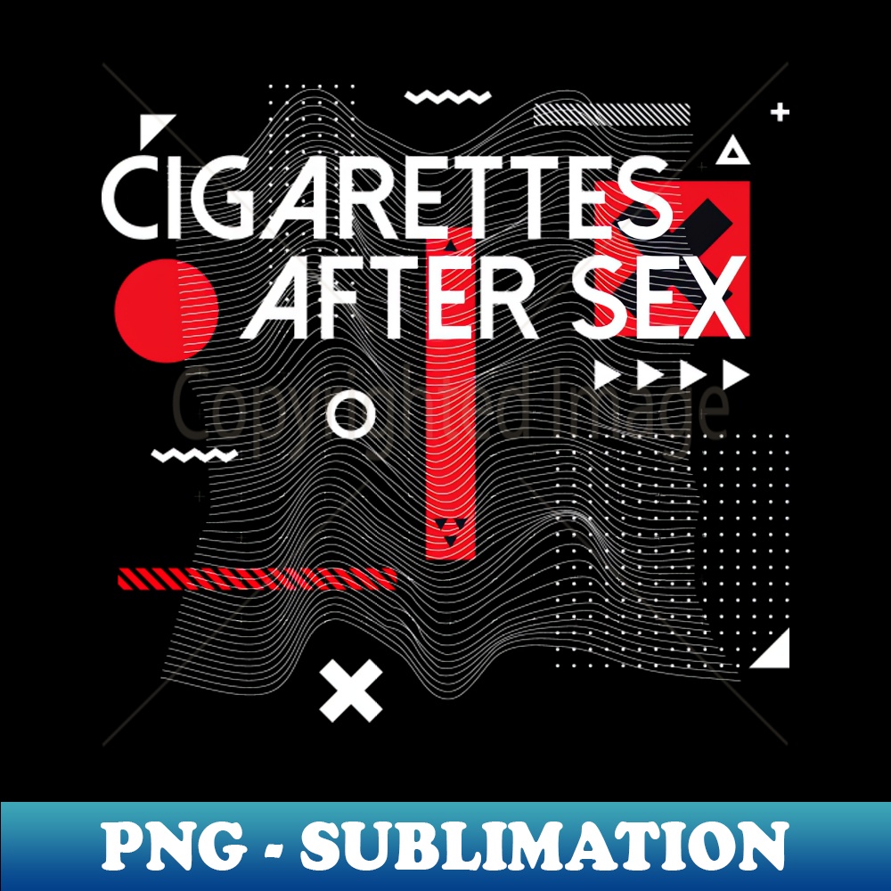 Cigarettes After Sex Brutalism Retro Png Sublimation Digi Inspire