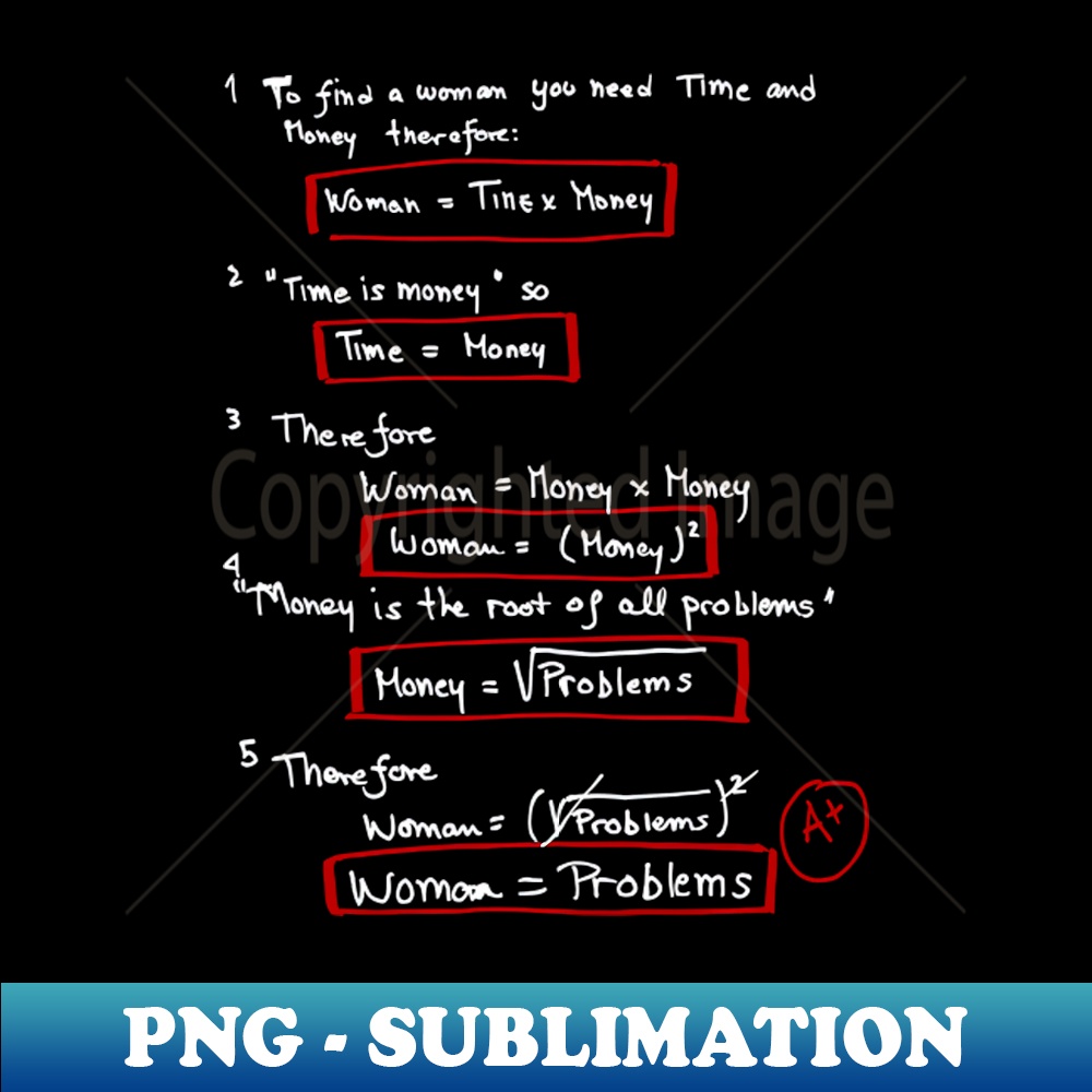 Women Problem Maker - PNG Sublimation Digital Download - Tra | Inspire ...