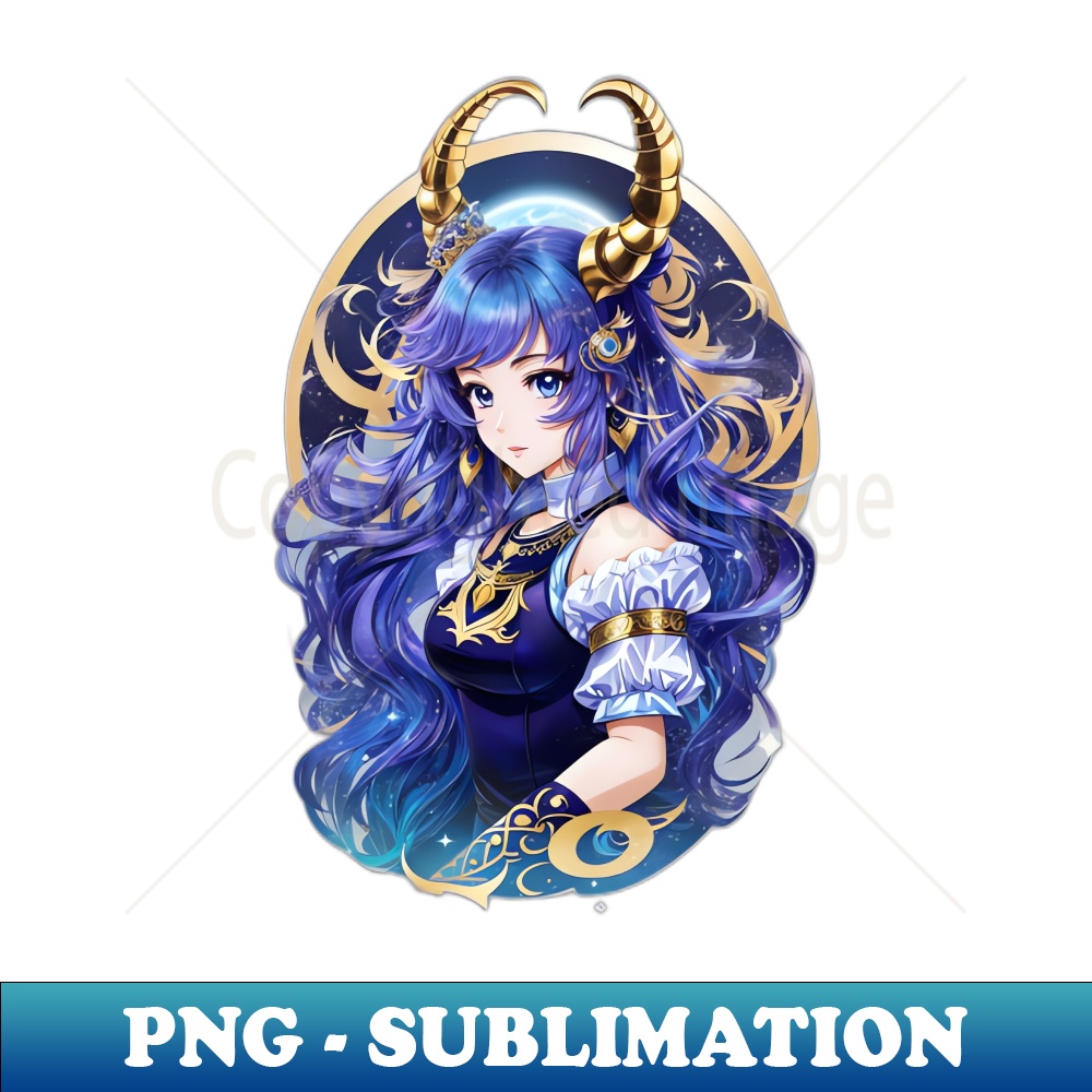 Stellar Steadfastness Radiant AI Anime Character Art in Capr | Inspire ...