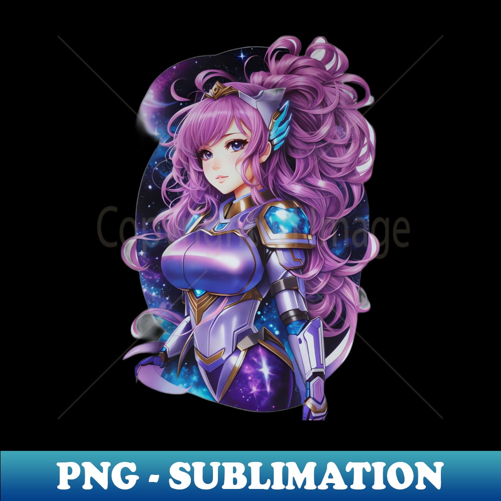 Across the Andromeda Galaxy Extraordinary AI Anime Character | Inspire ...