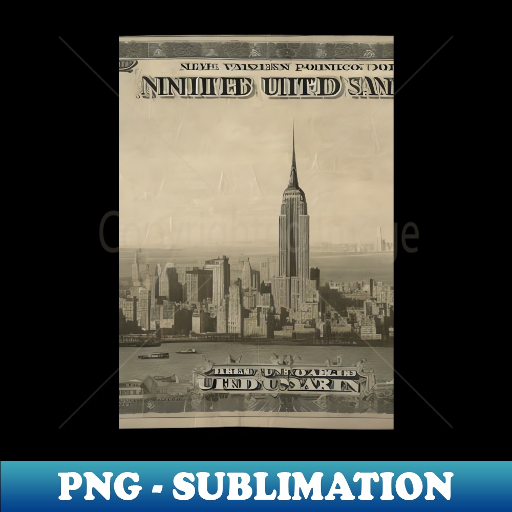 Empire State Building - Sublimation-Ready PNG File - Boost Y | Inspire ...