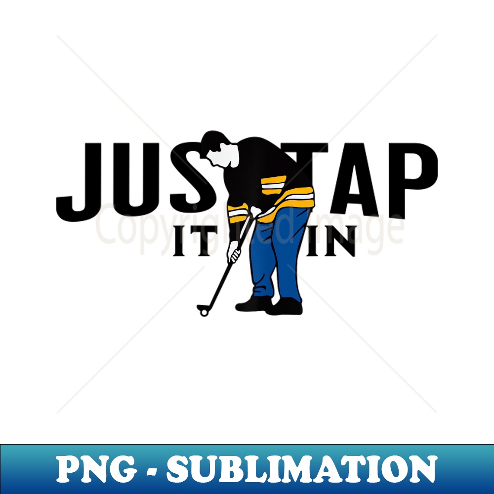 Just Tap It In Happy Gilmore - PNG Transparent Sublimation D | Inspire ...
