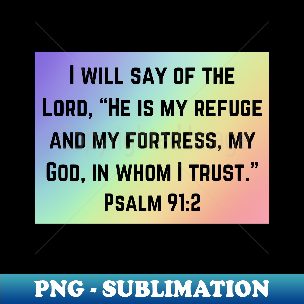 Bible Verse Psalm 912 - Stylish Sublimation Digital Download | Inspire ...