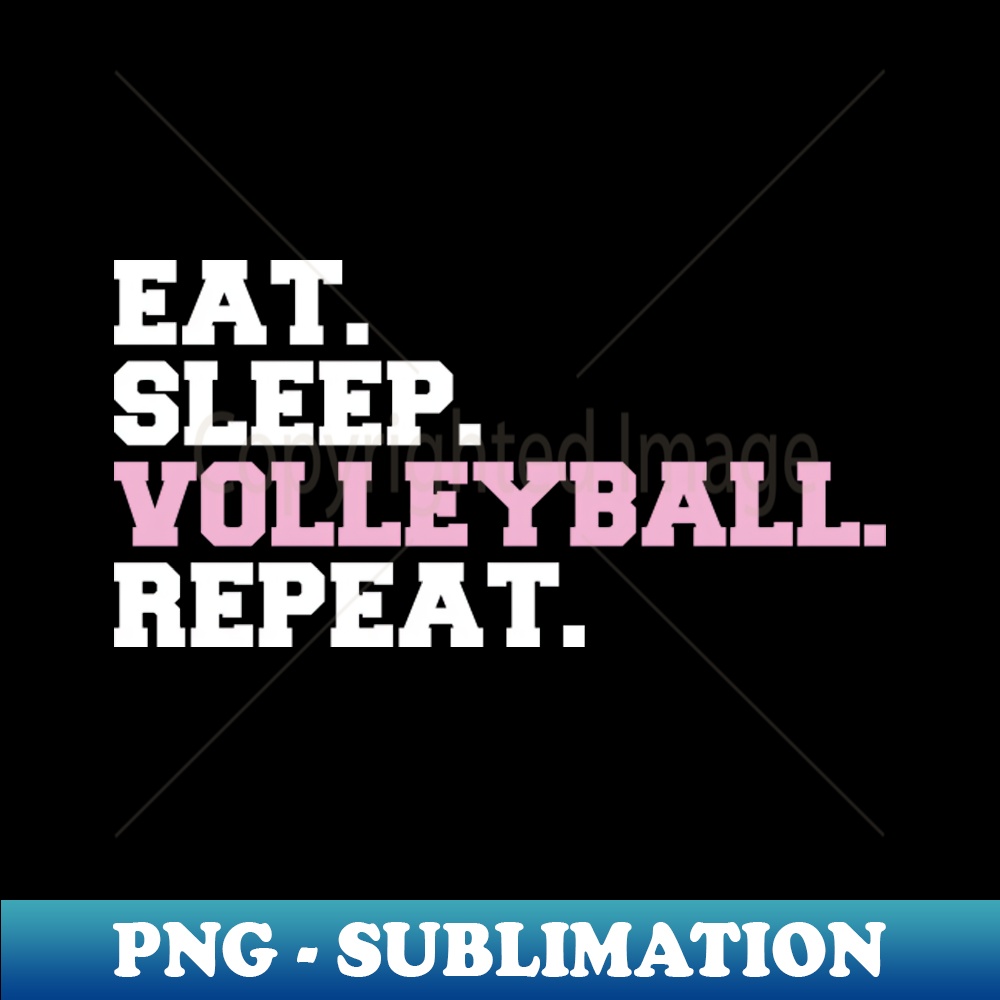 Volleyball Volley Volleyball Lover - Digital Sublimation Dow | Inspire ...