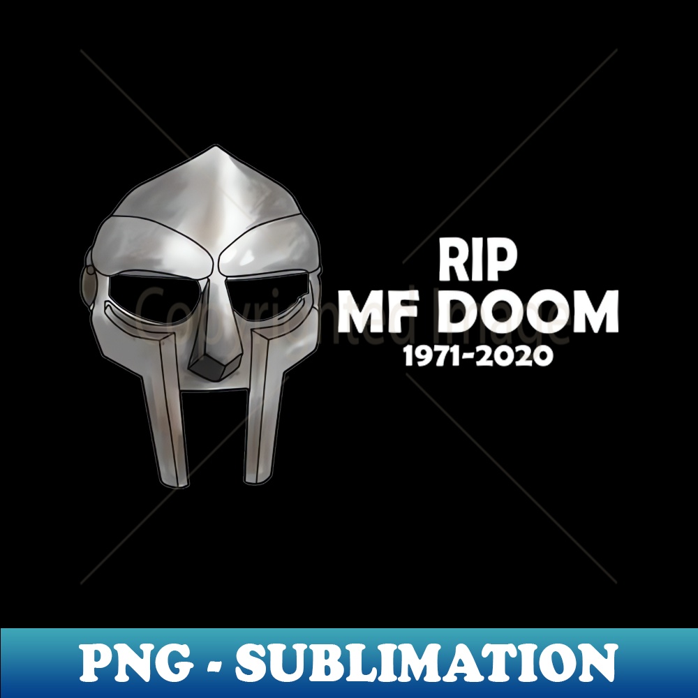 Mf Doom - Unique Sublimation PNG Download - Transform Your S | Inspire Uplift