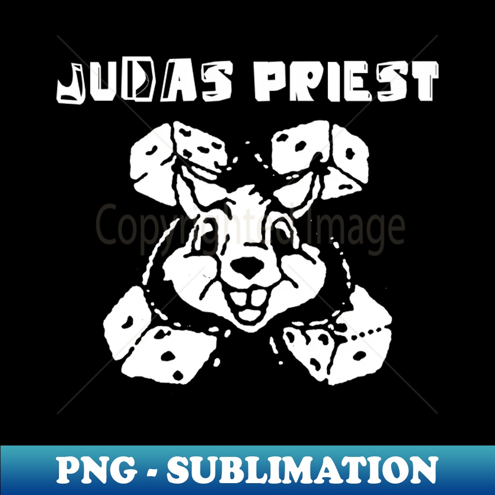 judas priest bunny dice - PNG Sublimation Digital Download - | Inspire ...