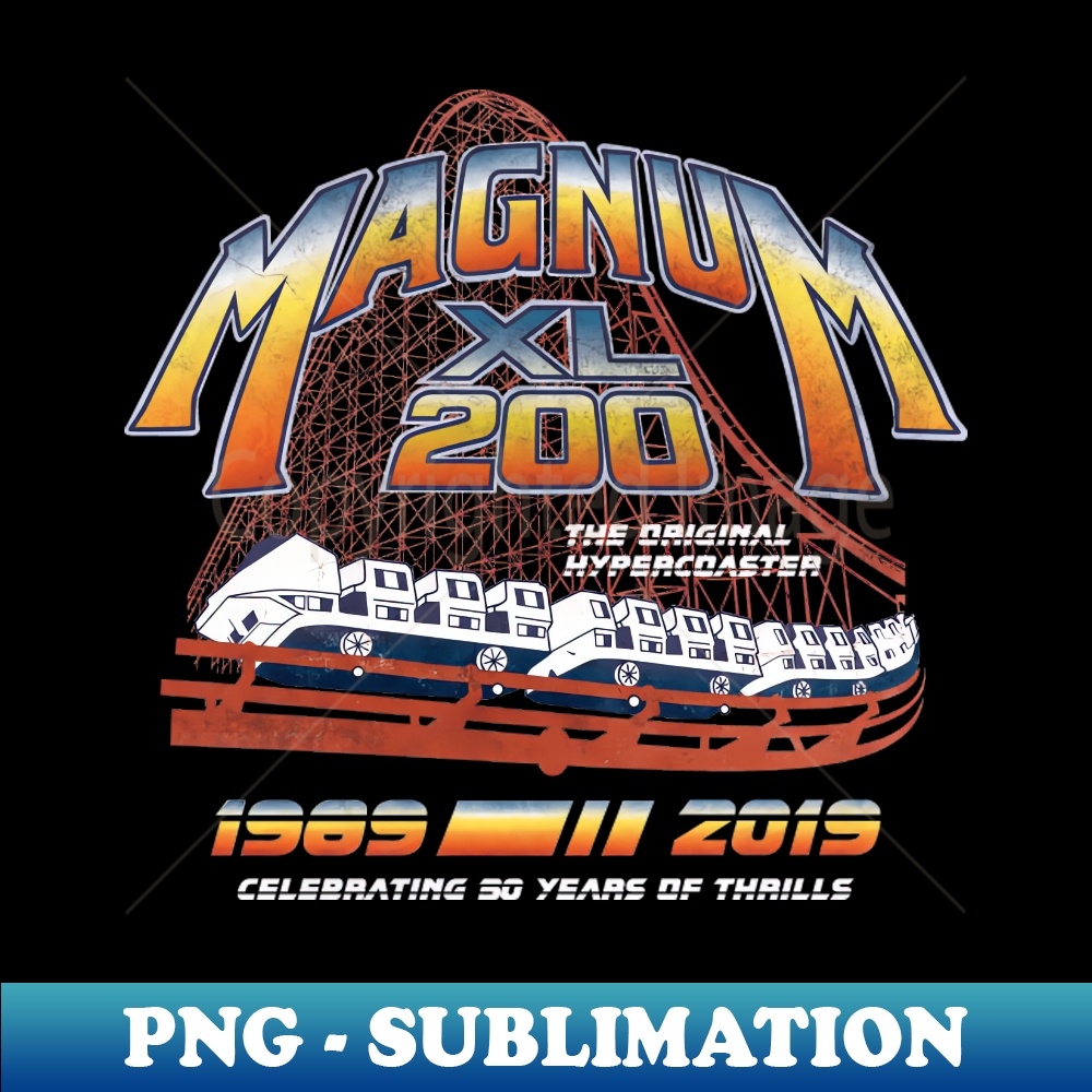 Magnum XL-200 30 Year Anniversary - High-Quality PNG Sublima | Inspire ...