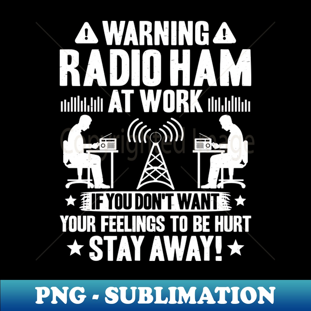 Radio Ham Amateur Radio Operator Ham Radio - Elegant Sublima | Inspire Uplift