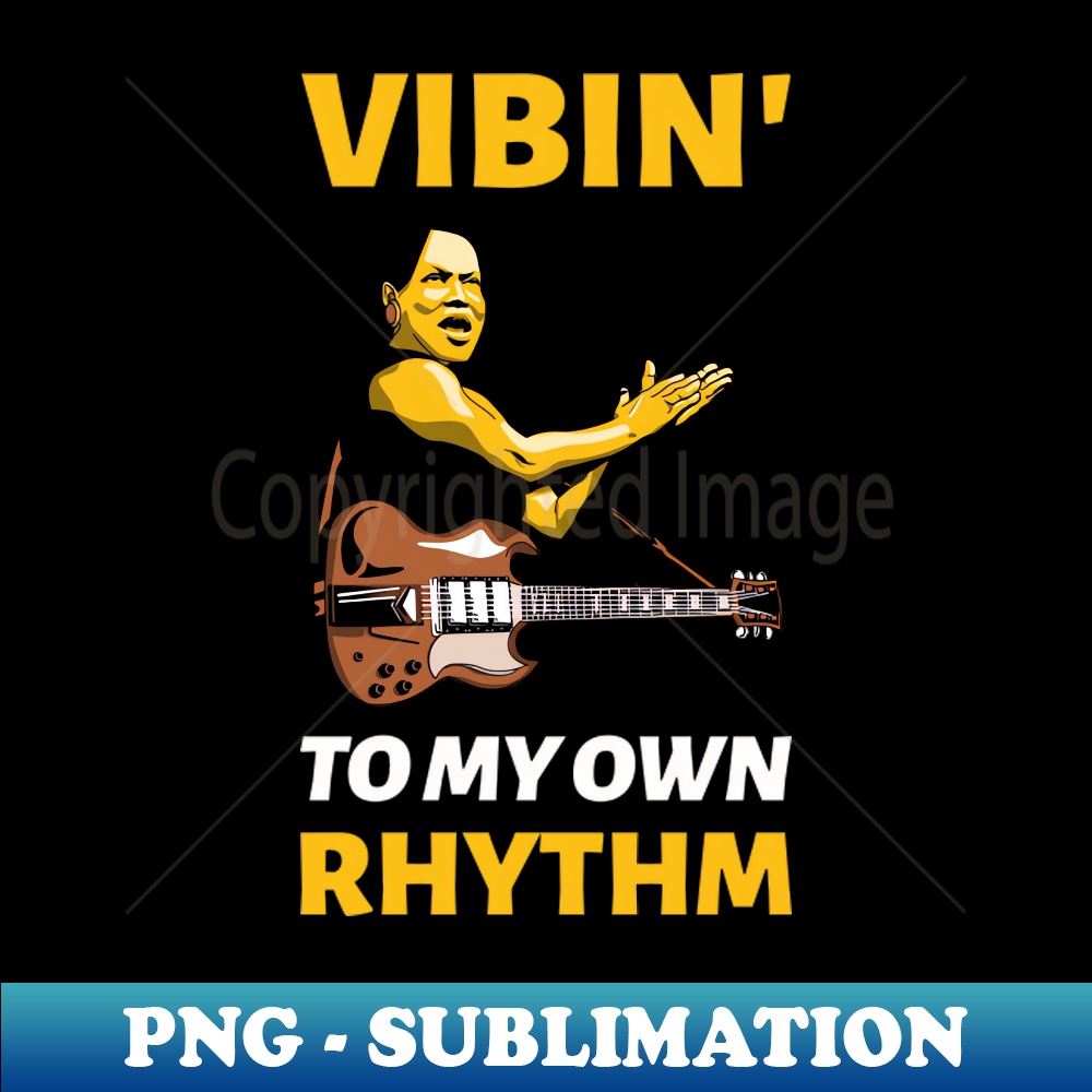 Listening to music Vibin to my own rhythm - High-Quality PNG | Inspire ...