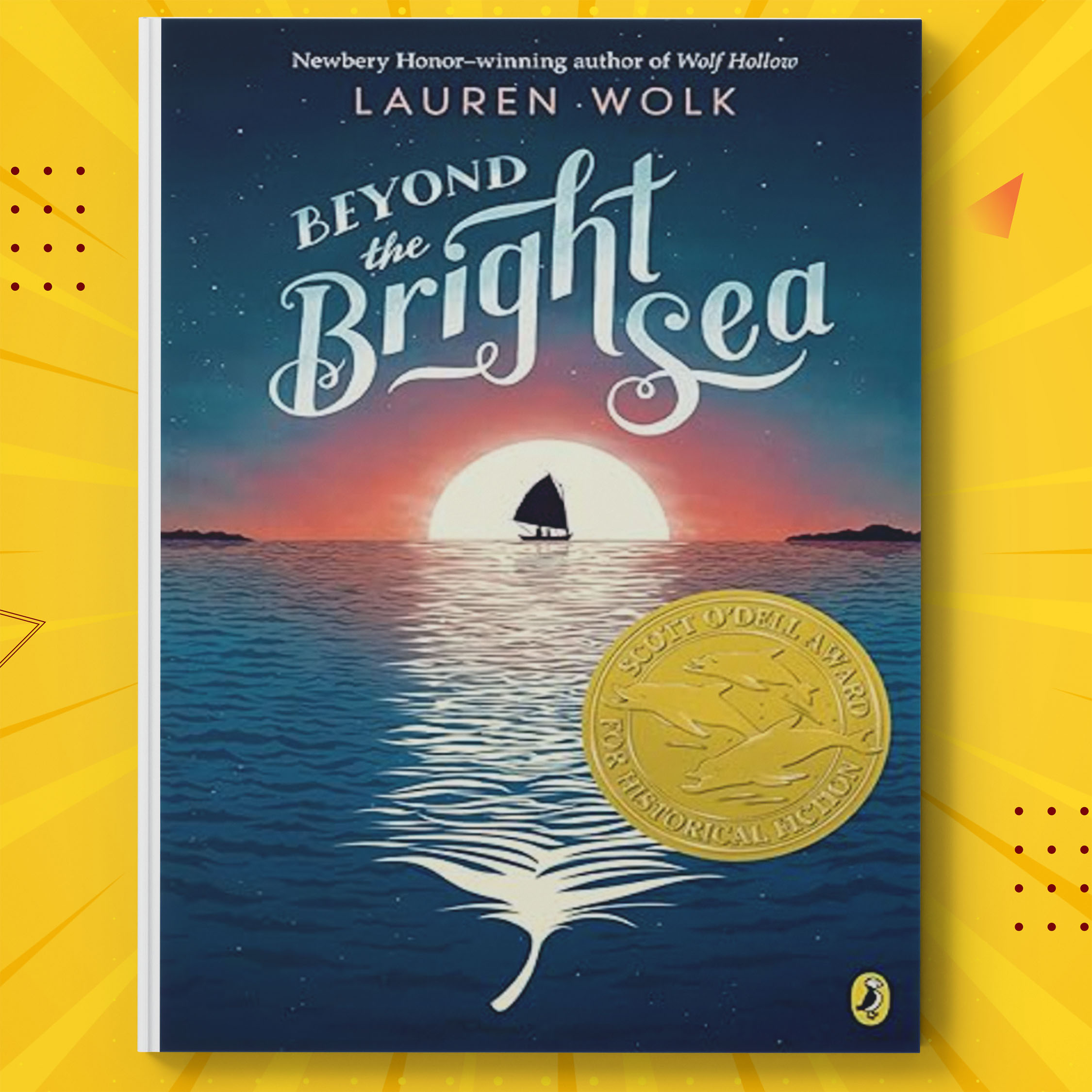 Beyond the Bright Sea by Lauren Wolk | Inspire Uplift