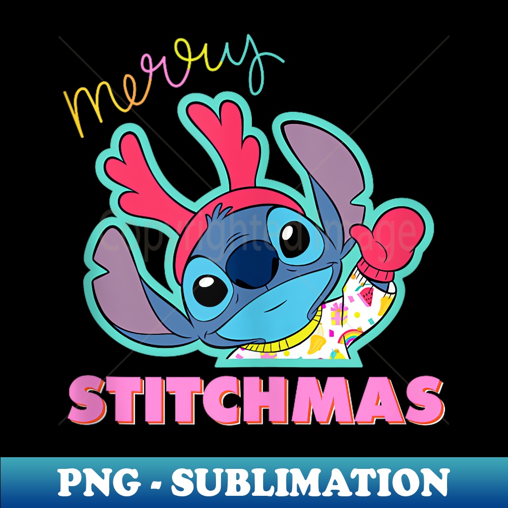 Disney Lilo & Stitch Christmas Merry Stitchmas Reindeer Ears | Inspire ...