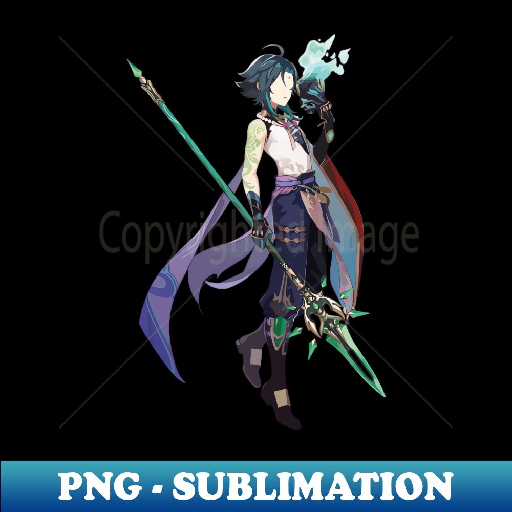 Genshin Impact Xiao - PNG Transparent Sublimation File - Unl | Inspire ...