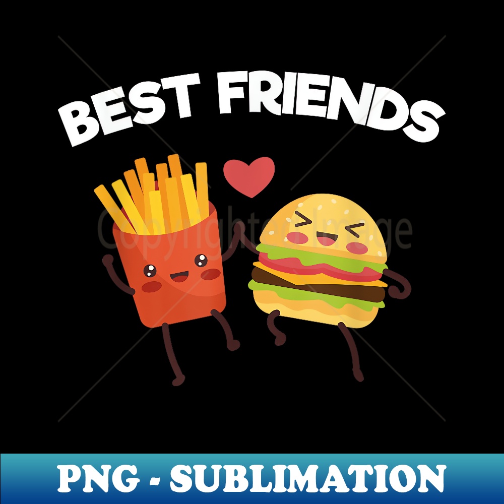 Best Friend Burger And Fries u2013 Fast Food Burger And Frie | Inspire ...