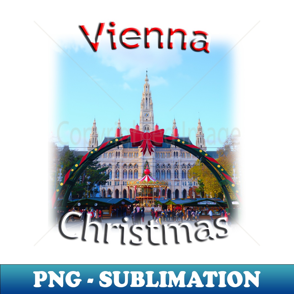 Austria - Vienna Christmas Market - PNG Transparent Digital | Inspire ...