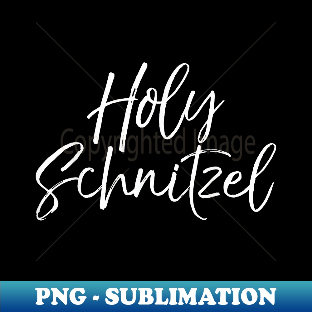 Holy Schnitzel Funny Oktoberfest Food Pun - Exclusive PNG Su | Inspire ...