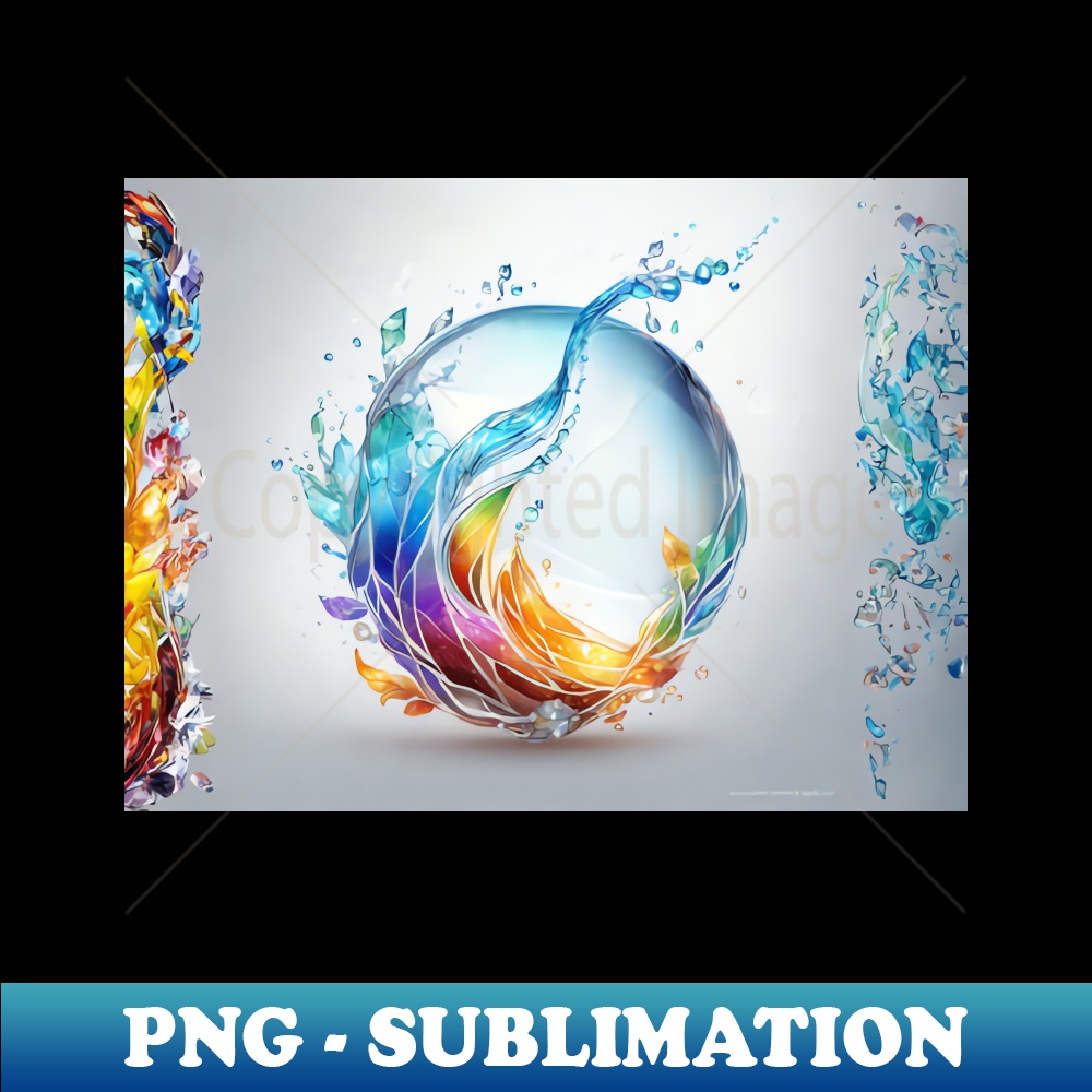 Water and Fire Art Detailed Handwork with High Quality Penci | Inspire ...