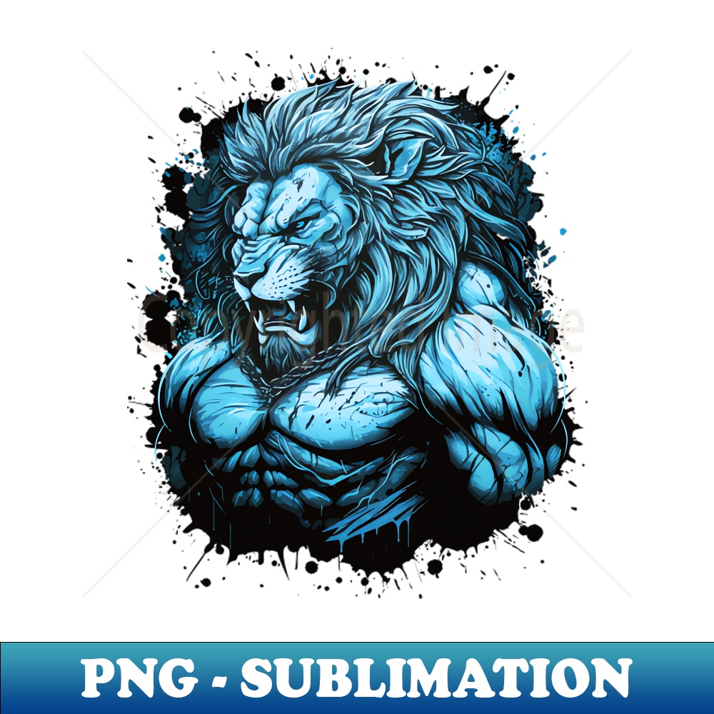 Lion Workout Beast Motivation Power Muscles Leo Mythology Wa | Inspire ...