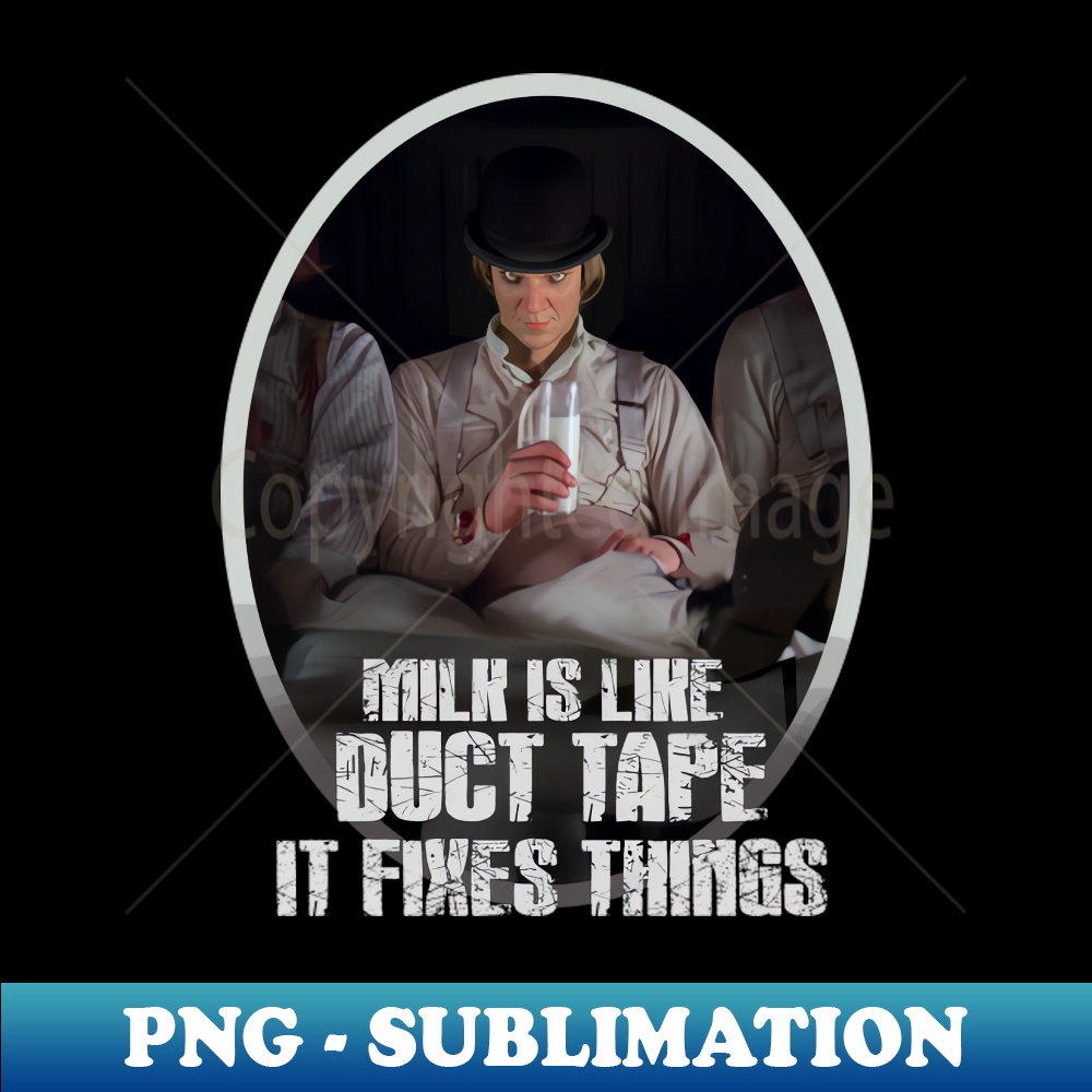 Alex Delarge and his milk - Stylish Sublimation Digital Down | Inspire ...