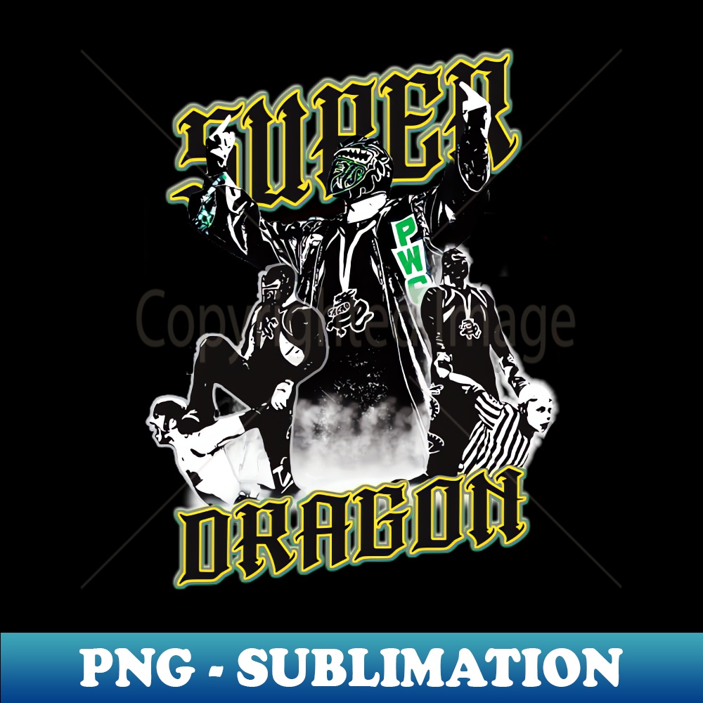 Super Dragon - Premium Sublimation Digital Download - Stunni | Inspire ...