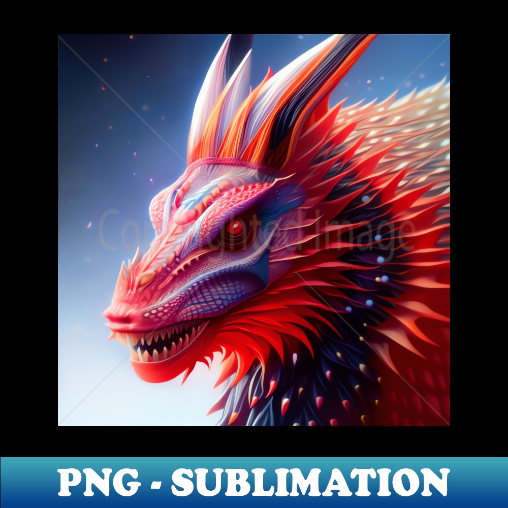 Crystal Dragons Series 02 Ruby Midnight - Modern Sublimation | Inspire ...