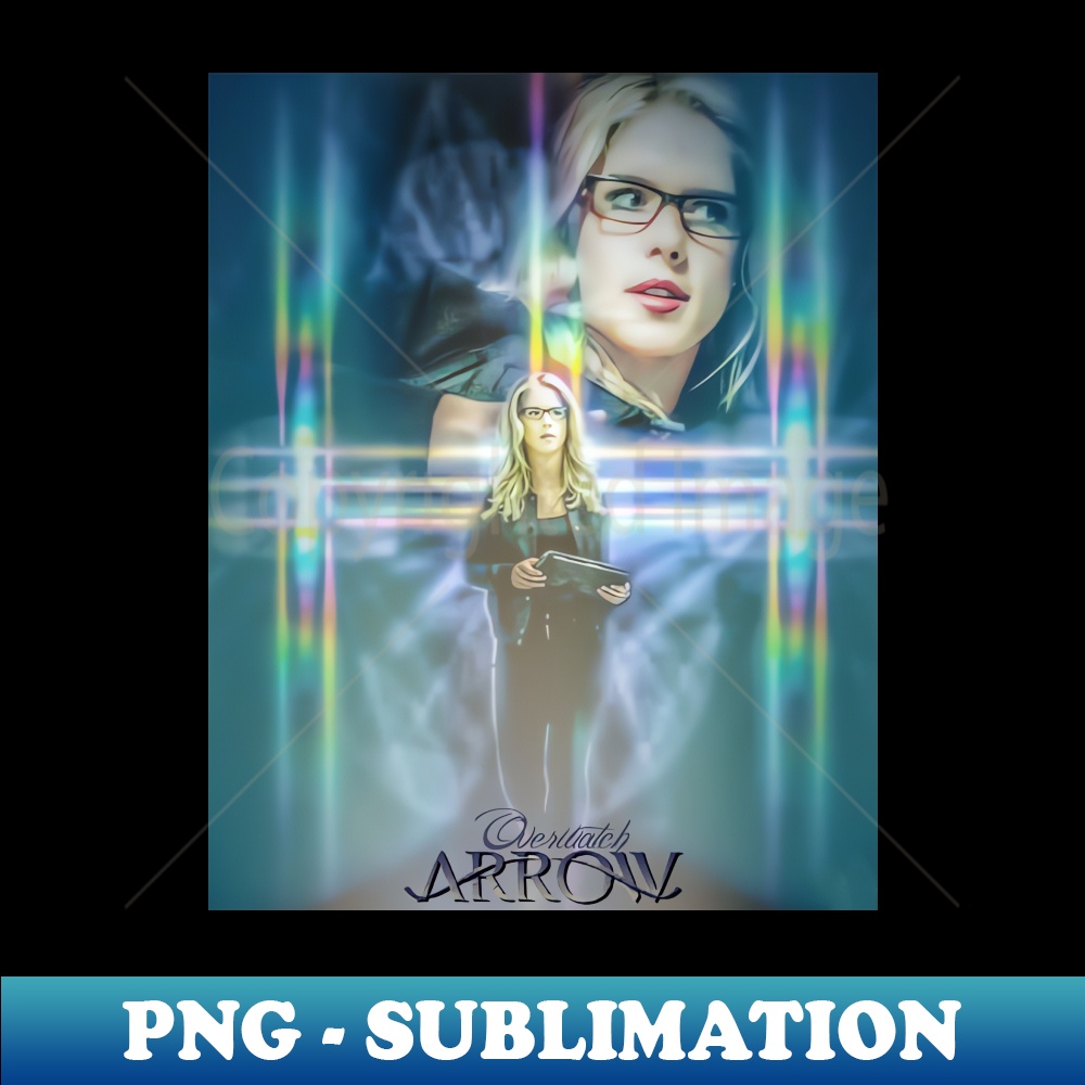 Arrow - Felicity Smoak - Special Edition Sublimation PNG Fil | Inspire ...