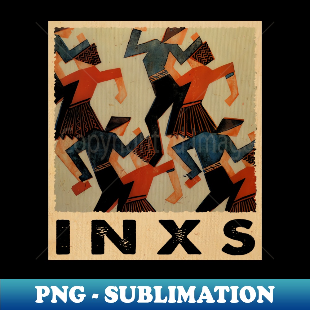 Inxs Evolution Visualizing The Bands Musical Transformation | Inspire ...