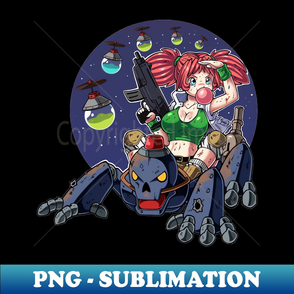 metal slug - PNG Sublimation Digital Download - Perfect for | Inspire ...
