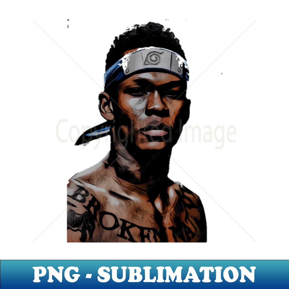 Israel Adesanya Broken native The Last style bender - Mode | Inspire Uplift